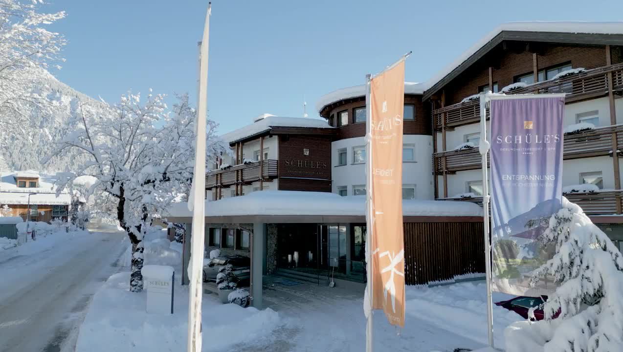 4* Hotel in Oberstdorf - SCHÜLE S Gesundheitsresort & Spa